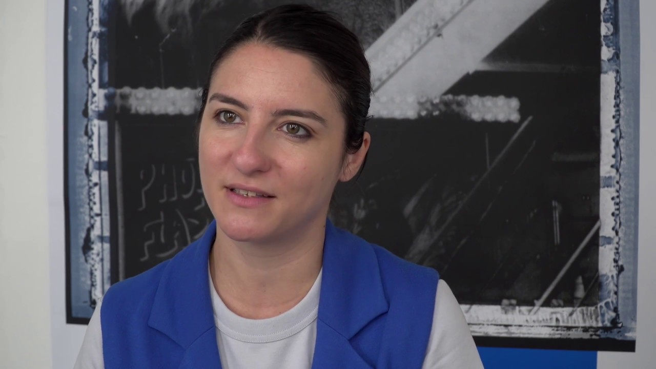 Entretien avec Alexandra Badea - YouTube