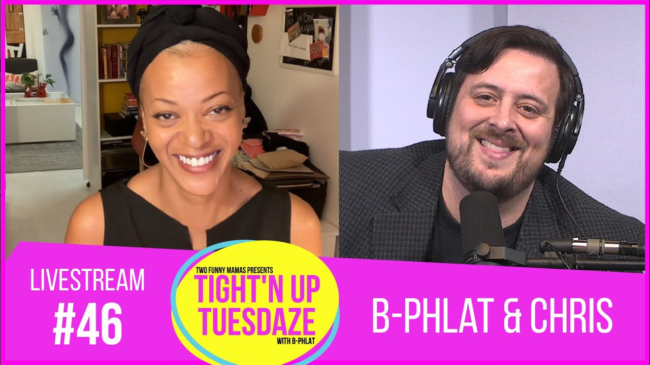 B-Phlat and Chris Denman | Tight’N Up Tuesdaze #46 - YouTube