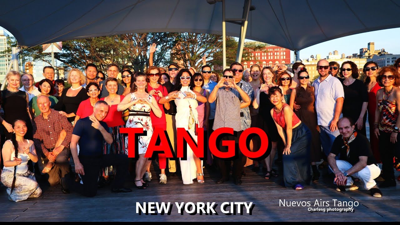 TANGO ON PIER 45 - NEW YORK CITY - YouTube