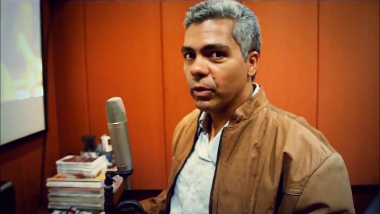 Dublador GARCIA JR. e a VOZ SOPROSA - voz c/ "ar", suave - FCE Marcio ...
