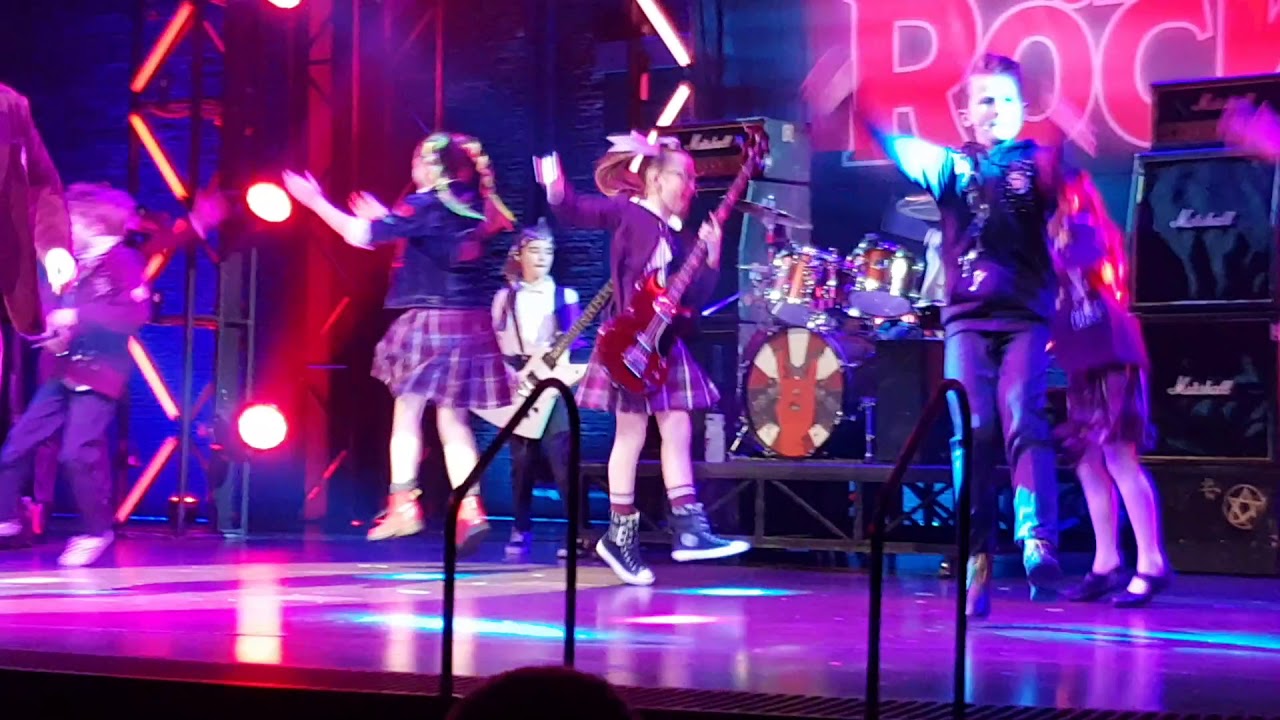 The School of Rock - Stick it to the man - YouTube