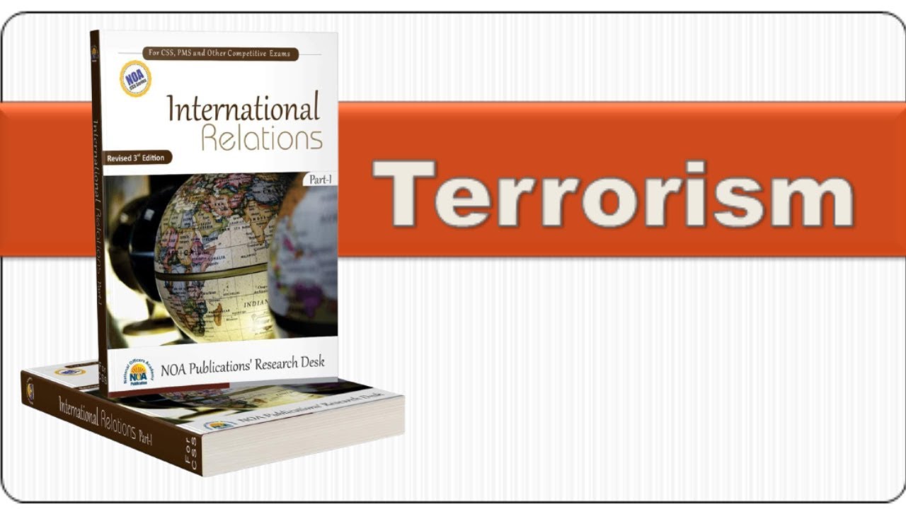 What is terrorism? | Tactics of Terrorism | Classification of Terrorism ...