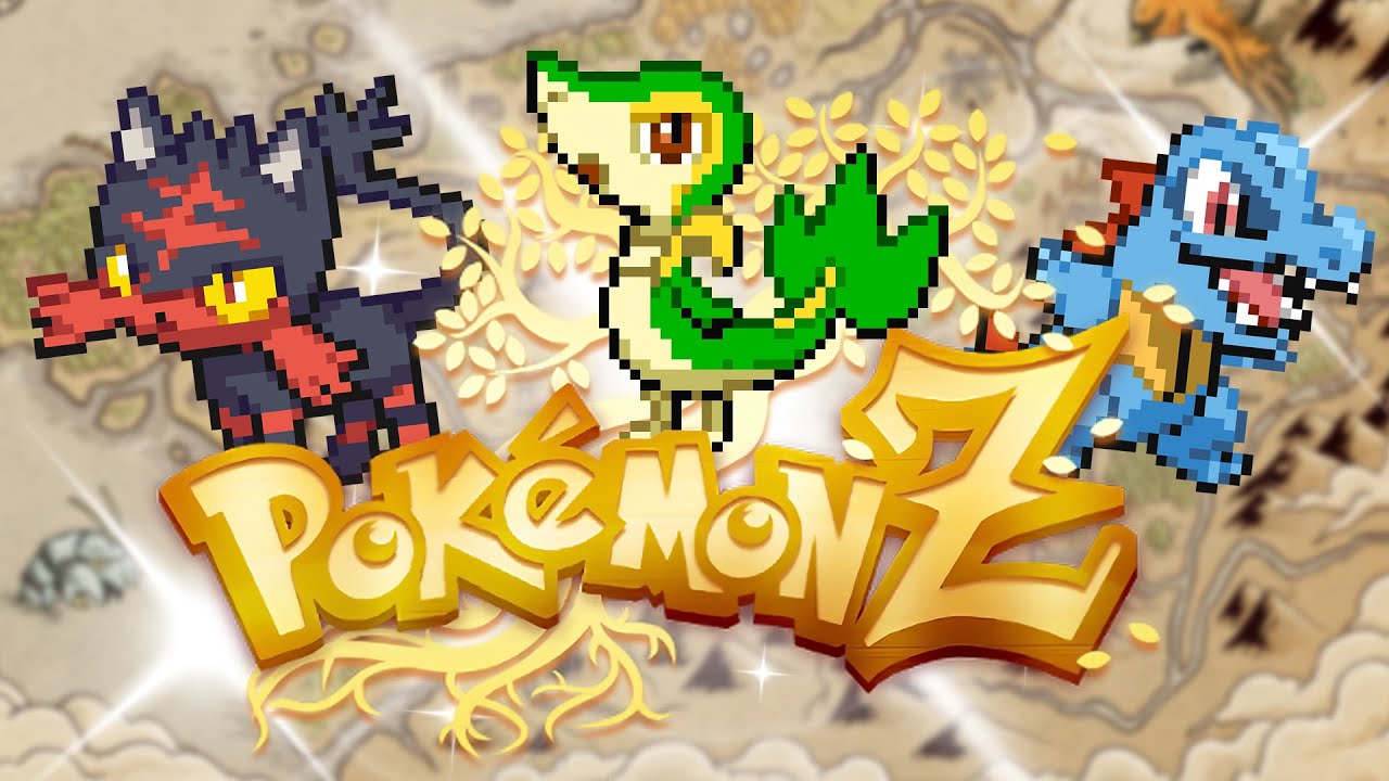 This Is What Legends Z-A Could've Been - Pokémon Z Episode 1 - YouTube