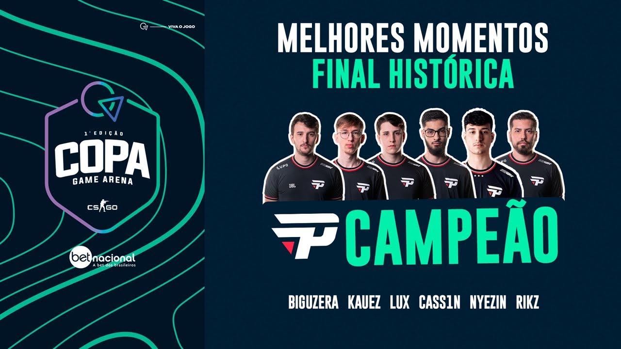 Copa Game Arena - paiN Gaming x ODDIK - Final HISTÓRICA! - YouTube