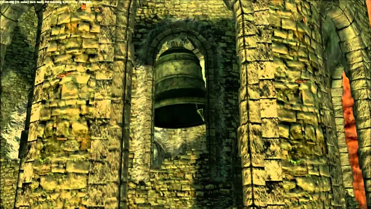 Dark Souls. How to ring the second Bell of Awakening tutorial. - YouTube