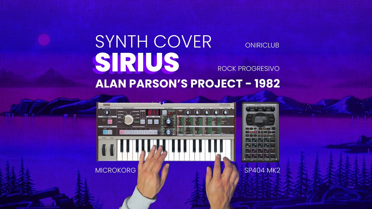 Synth Cover Sirius. Oniriclub - YouTube