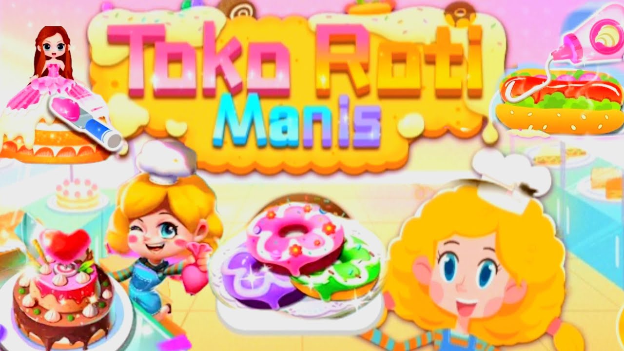 TOKO ROTI MANIS BAYI PANDA | BABYBUS INDONESIA - YouTube