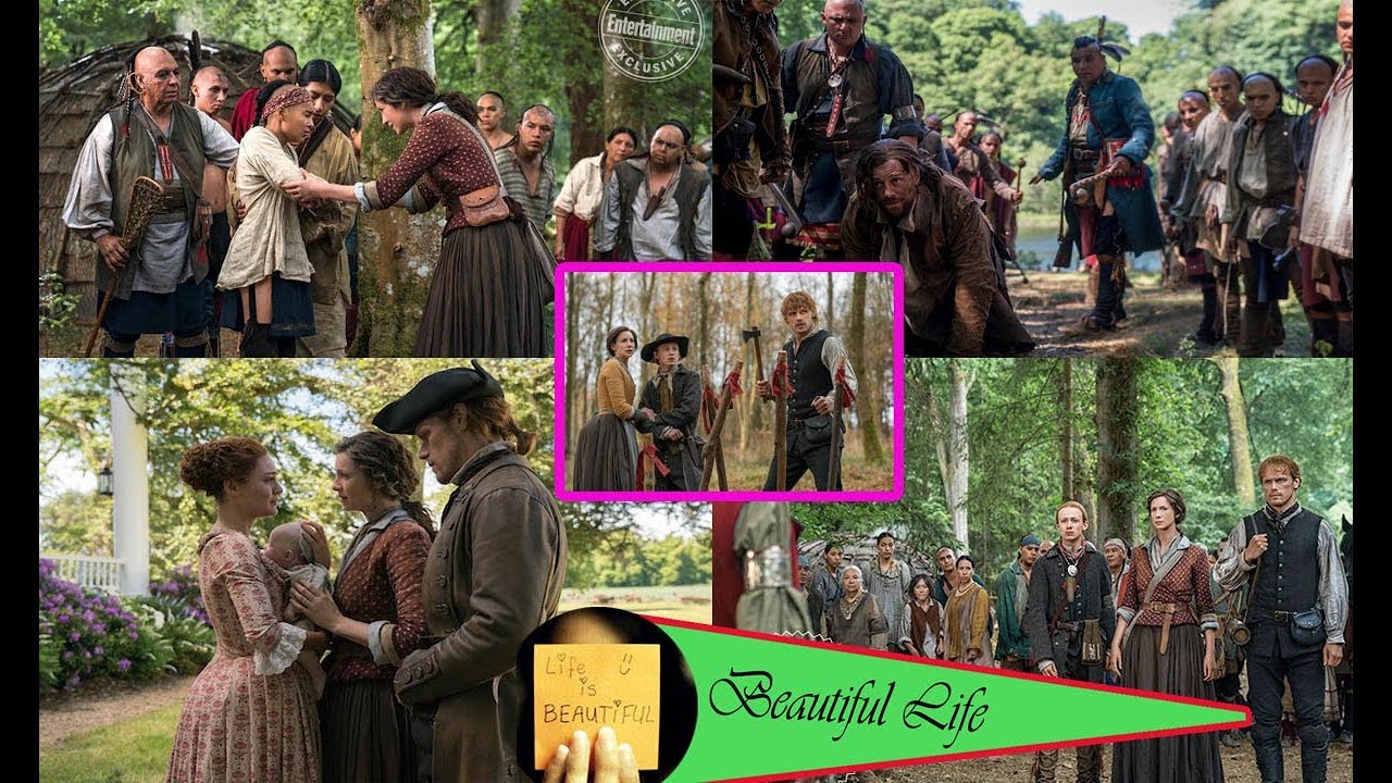 5 best moments from Outlander Season 4, Episode 13 - YouTube