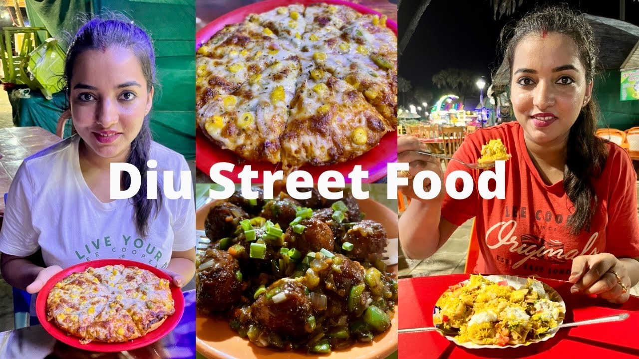 DIU Food And Street Food | Must Eat Places In DIU Veg and Non Veg ...