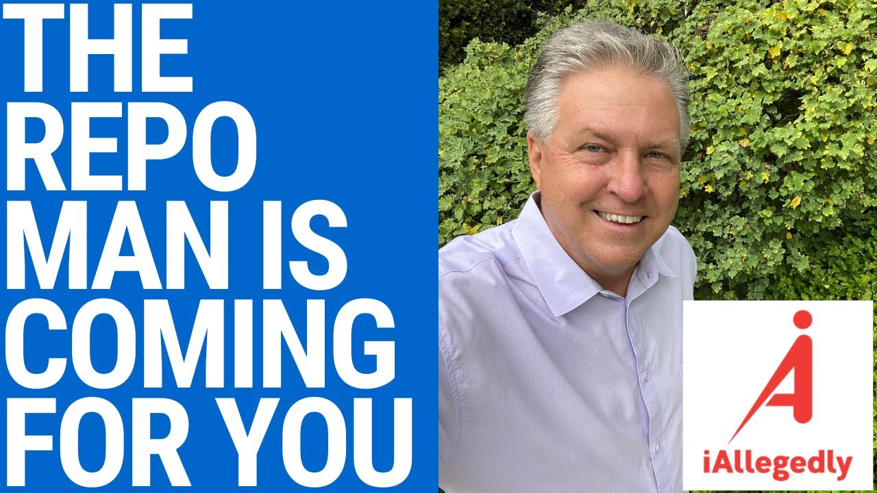 The Repo Man is Coming for You - YouTube