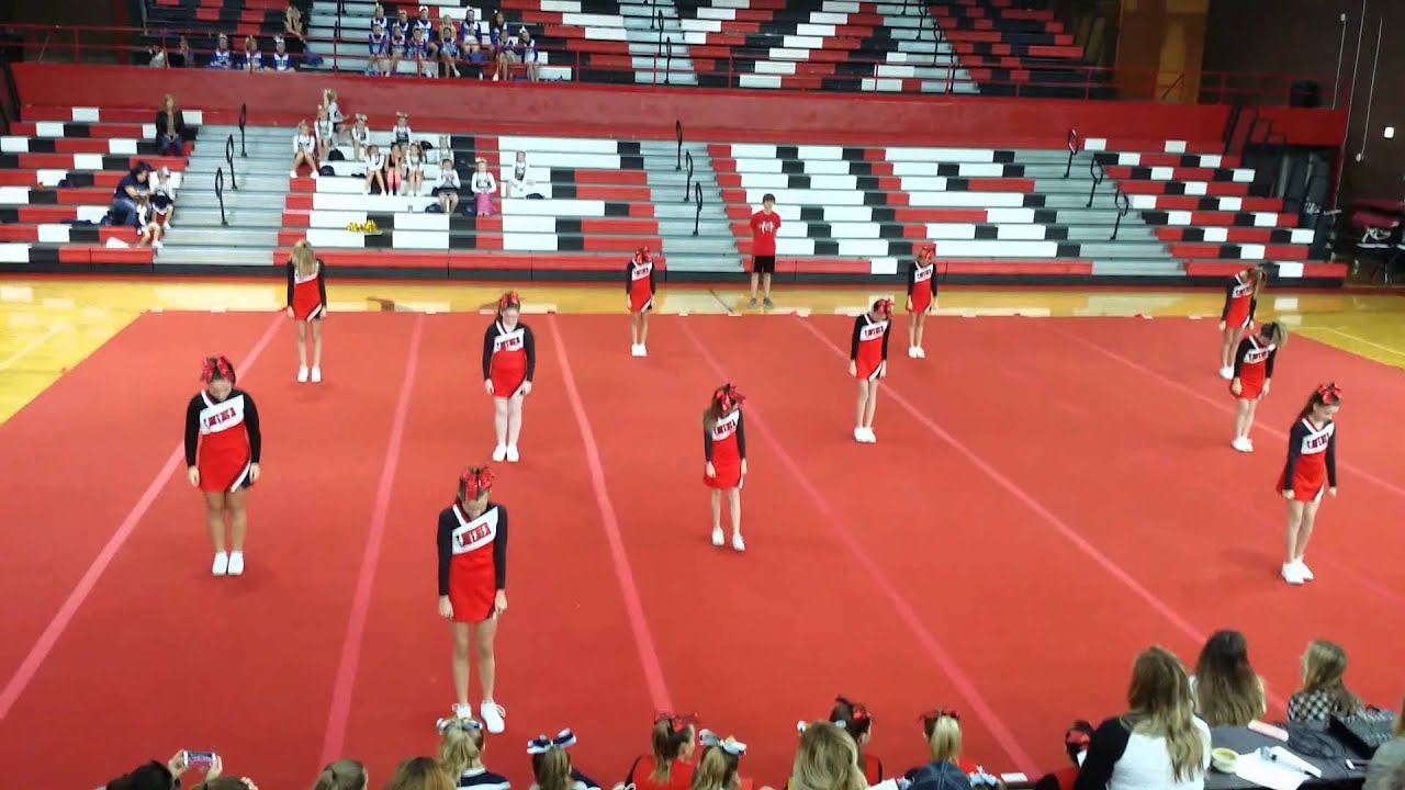 Utah Valley Cheer Championship - YouTube