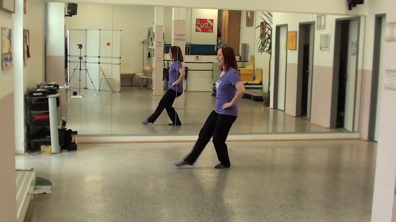 Irish Dancing Training Snippet: Shuffle Basics - YouTube