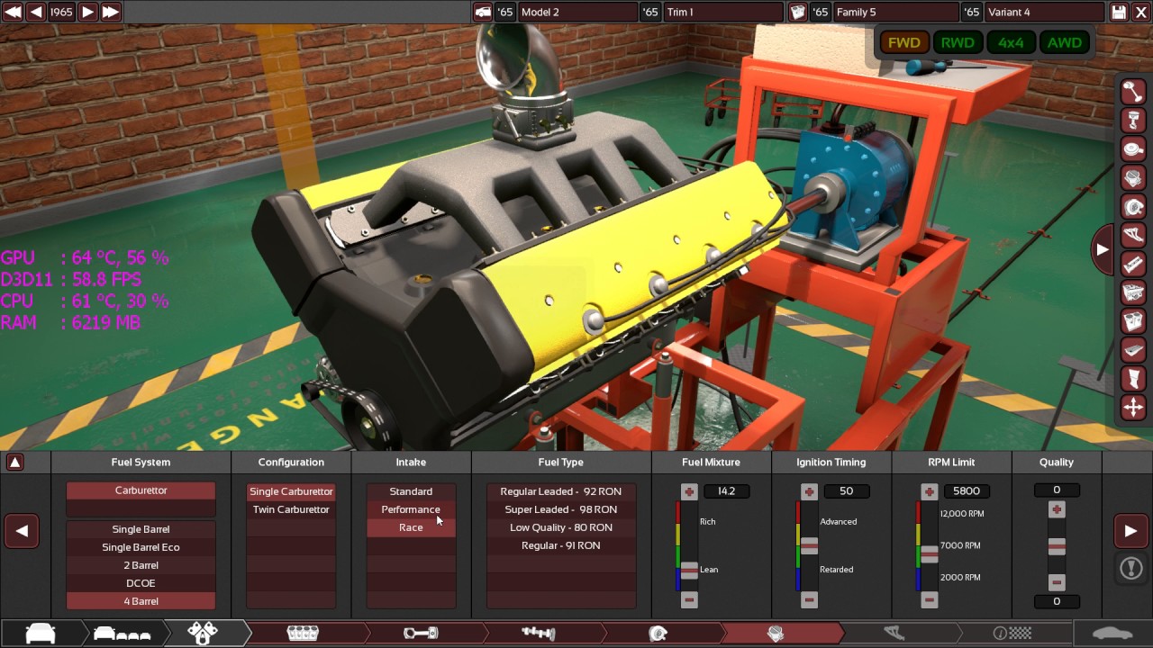 Automation New Unreal update Muscle car build. - YouTube