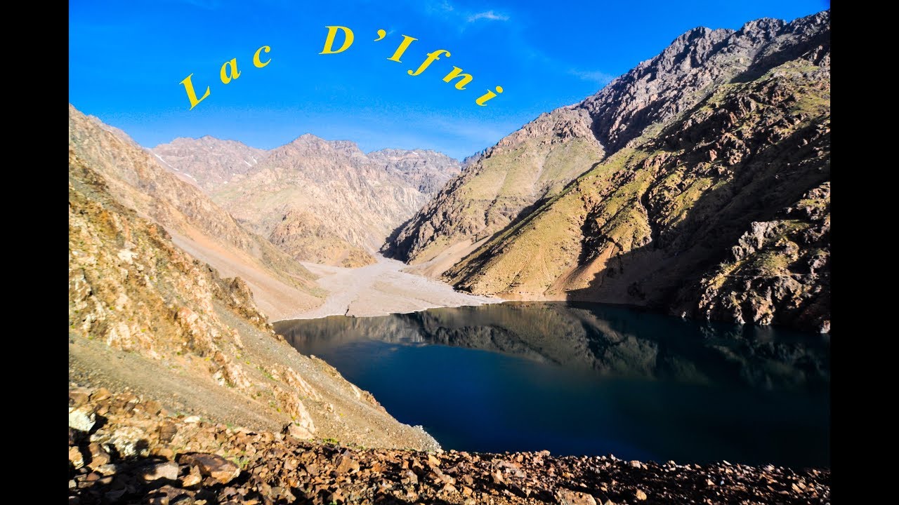 Lac d'ifni_Ifni lake بحيرة إفني - YouTube