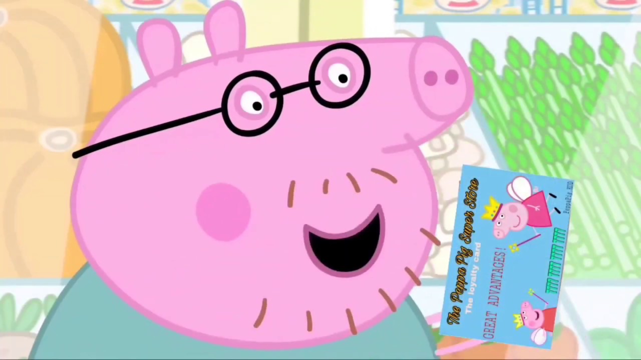 [2017] Peppa Pig Super Store Loyalty Card Advert - YouTube