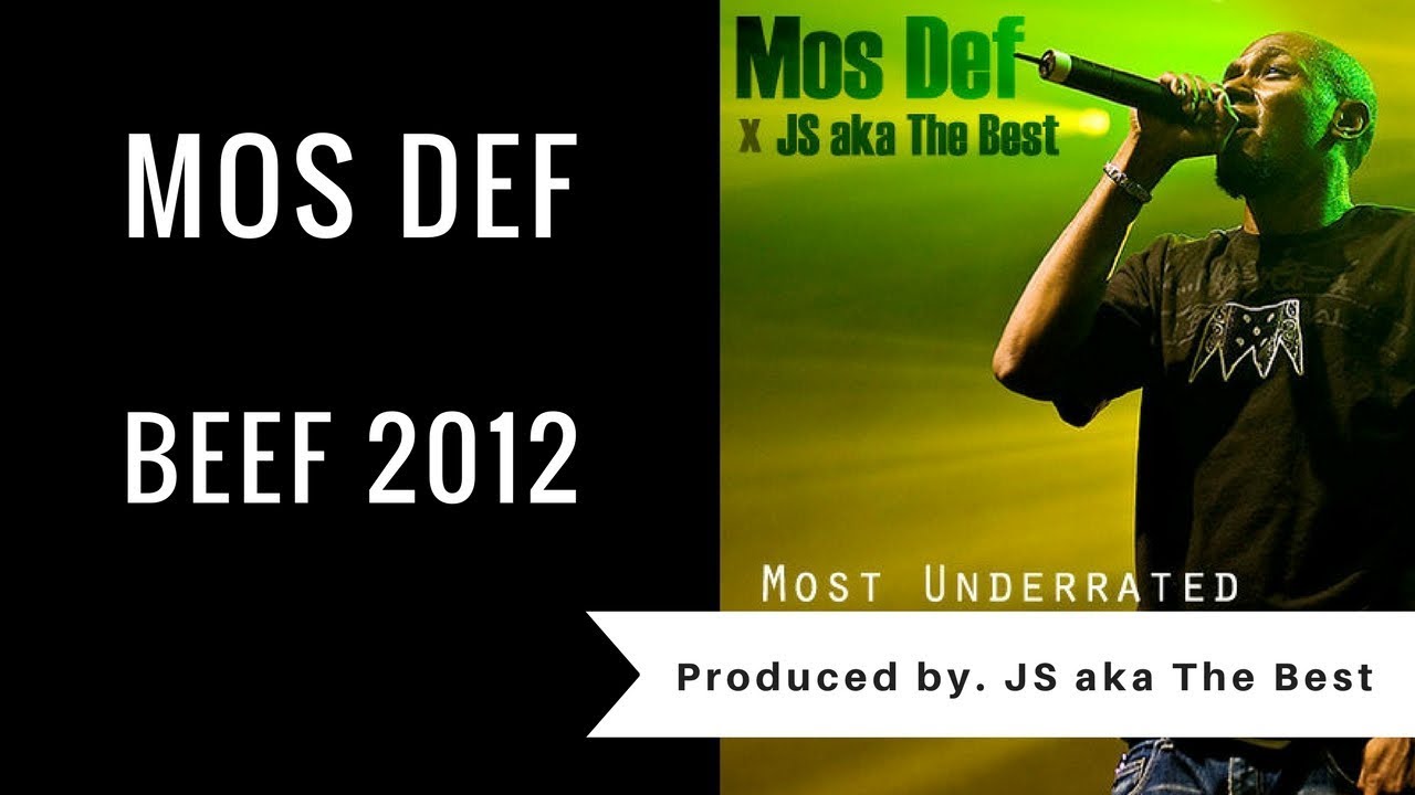 Mos Def - Beef 2012 - YouTube