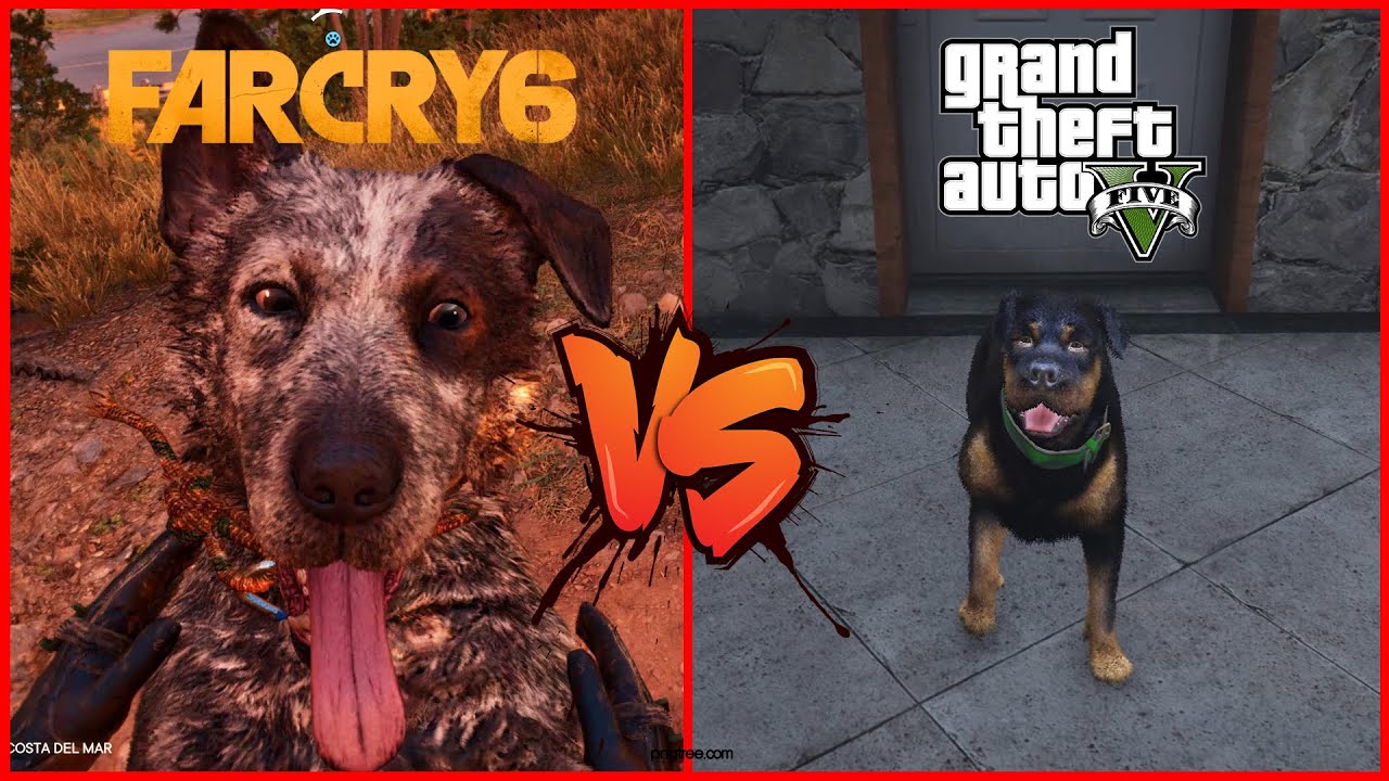 GTA 5 vs FAR CRY 6 COMPARISON - PART 1 | WHICH GAME IS BETTER ...