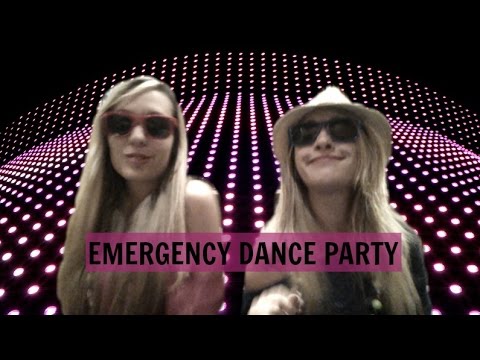 Cuchu Librería: EMERGENCY DANCE PARTY!!