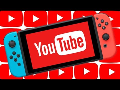YOUTUBE APP NO NINTENDO SWITCH DESBLOQUEADO E BANIDO DOWNLOAD NSP - YouTube