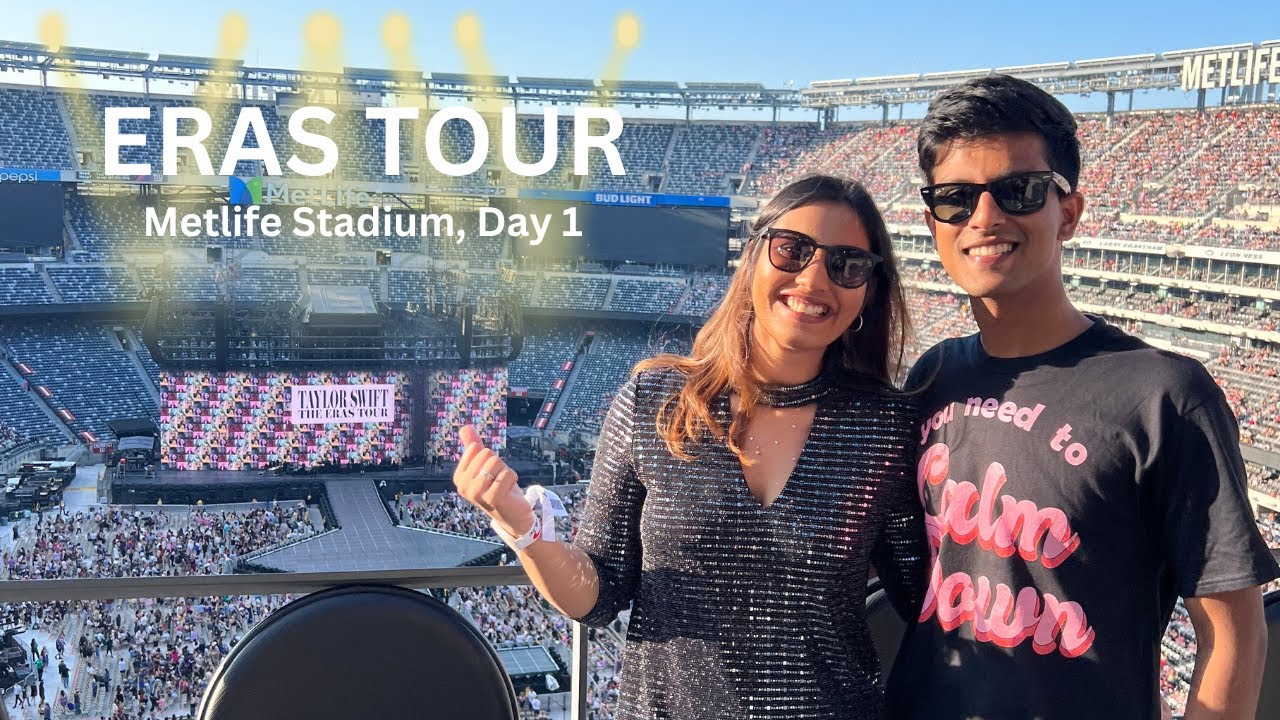 Our Eras tour experience. - YouTube