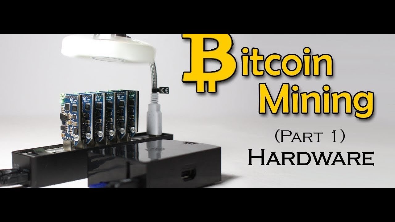 Our Bitcoin mining set up - YouTube