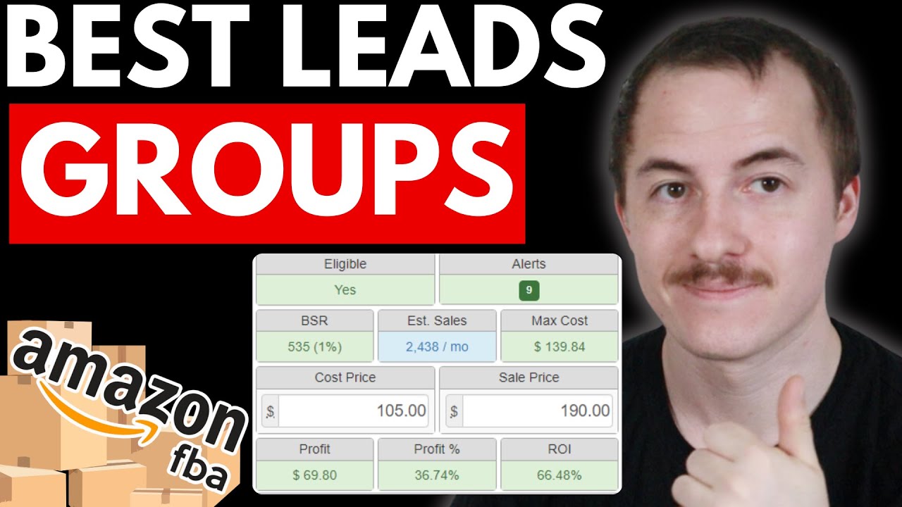 Best Amazon fba Groups For Online arbitrage Sellers - YouTube