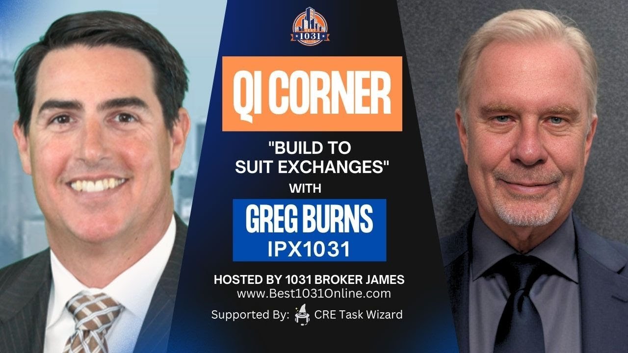 QI Corner - Build to Suit Exchanges - YouTube