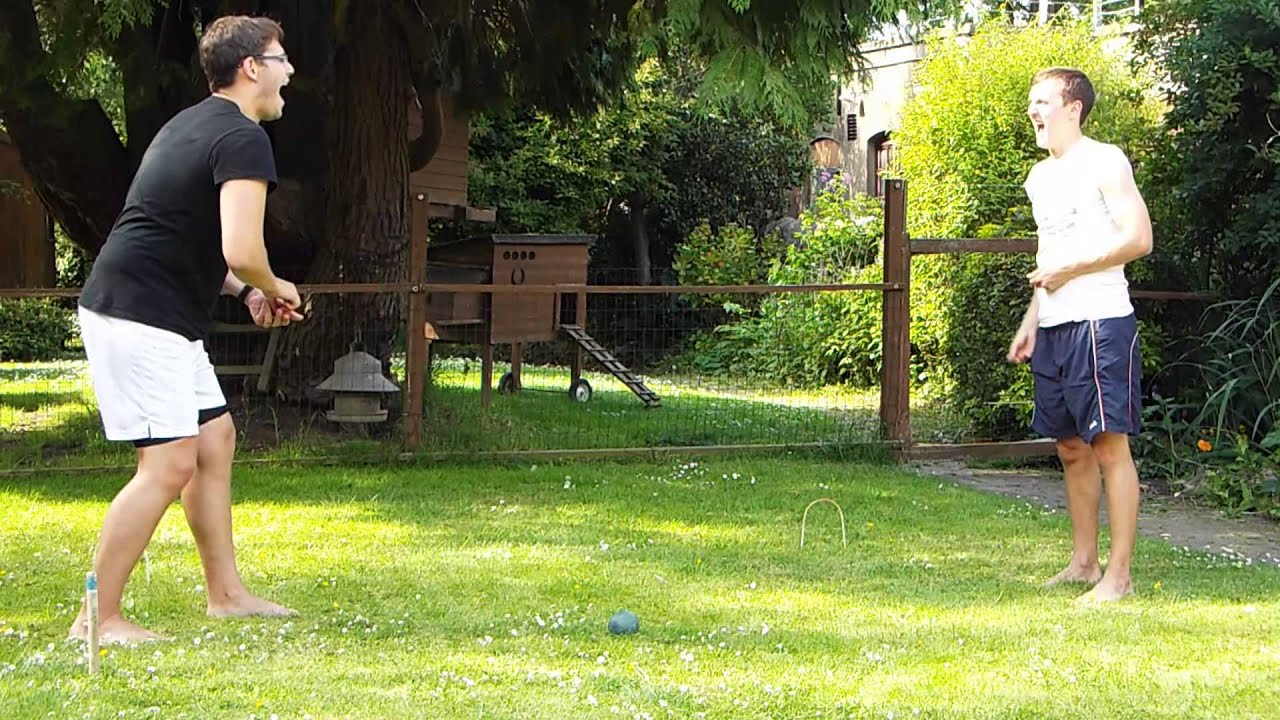 The boys play Nut Dare - YouTube