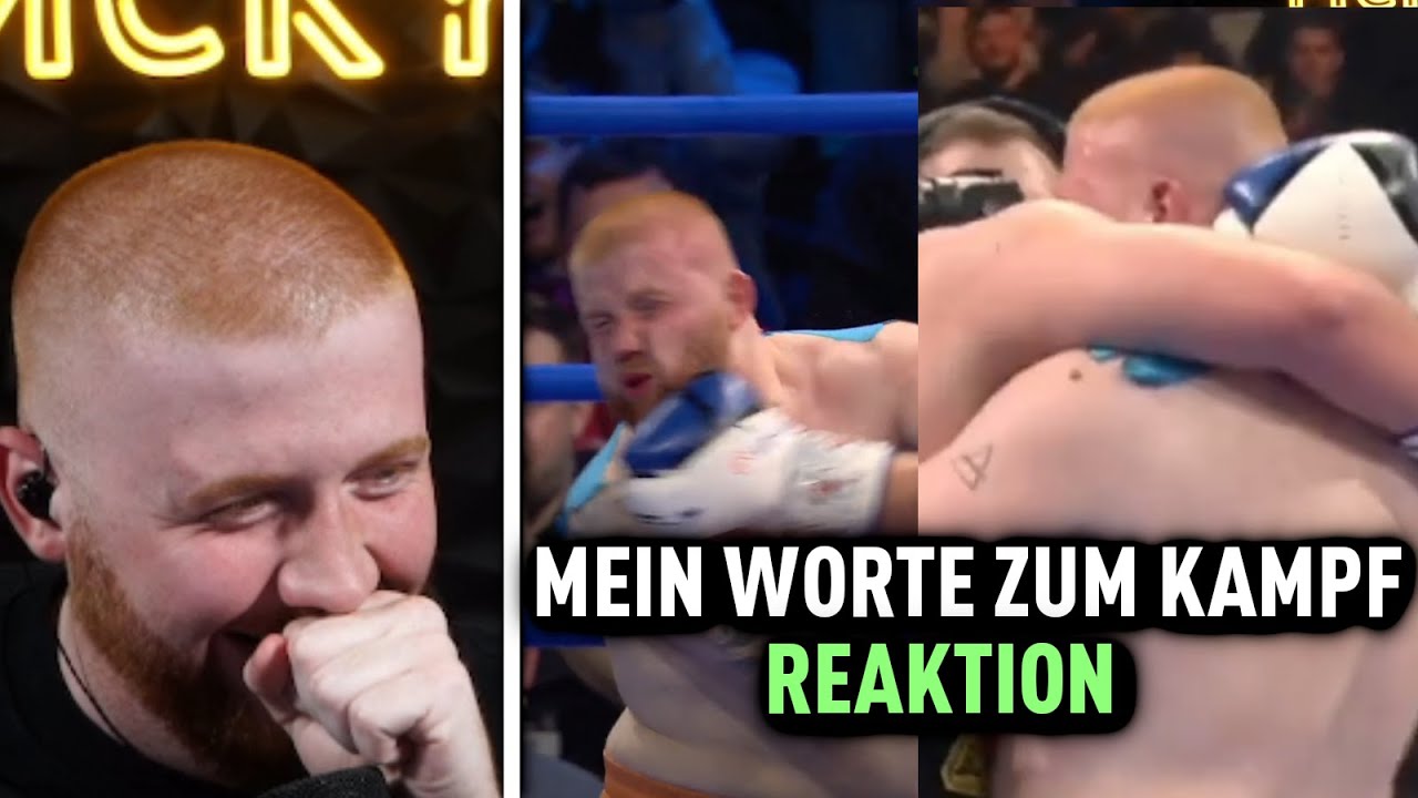 Meine NIEDERLAGE gegen TRYMACS - BOXKAMPF REAKTION | MckyTV Stream ...