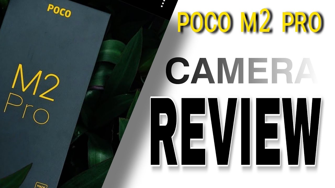 poco m2 pro camera📷 review detailed - YouTube
