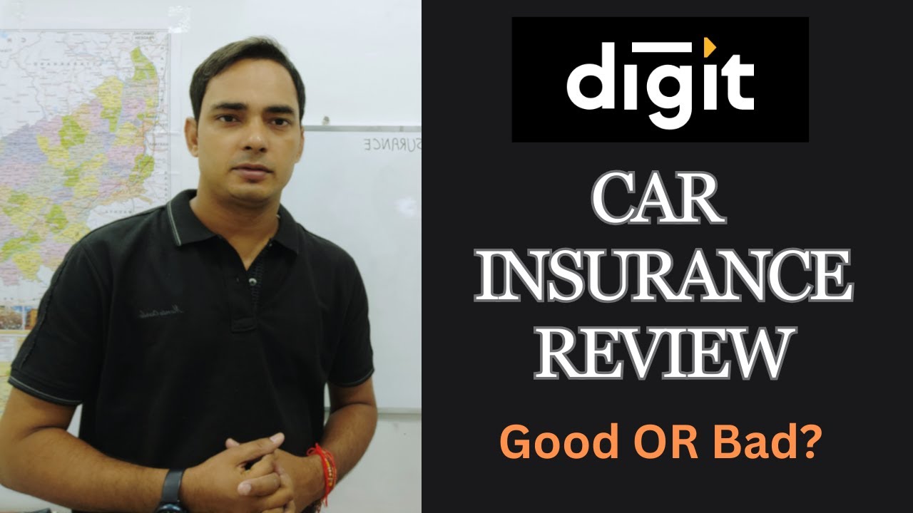 Go Digit Car Insurance Review ! Digit General insurance ! Go digit two ...