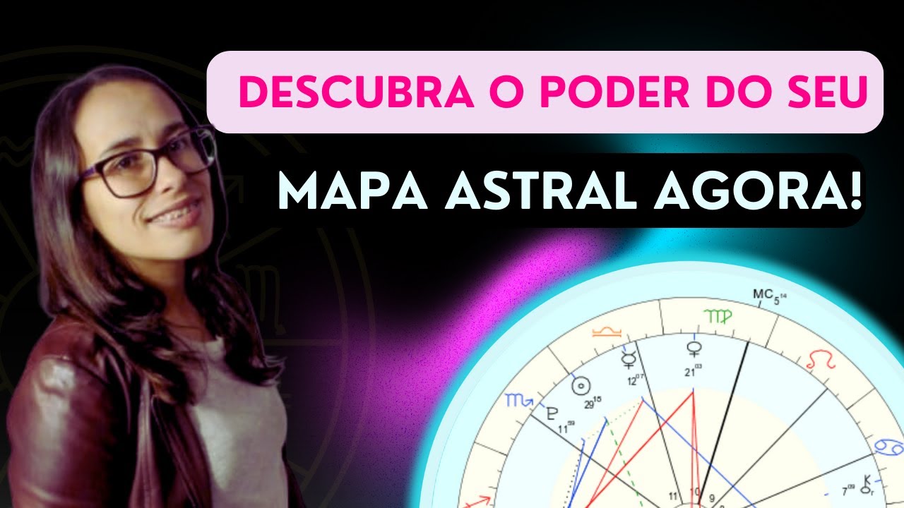 🔍 Como Interpretar seu Mapa Astral e Transformar sua Vida [Além do ...