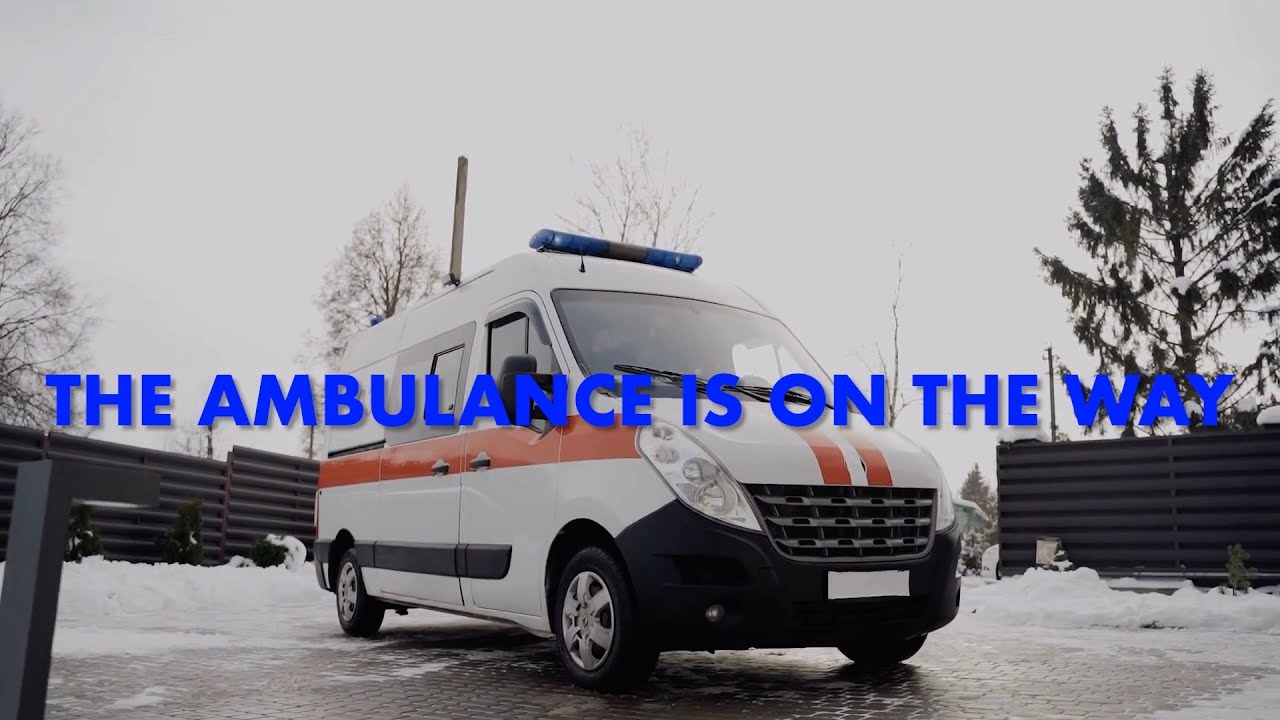 The Ambulance Is On The Way - Let's sing and learn about ambulance ...