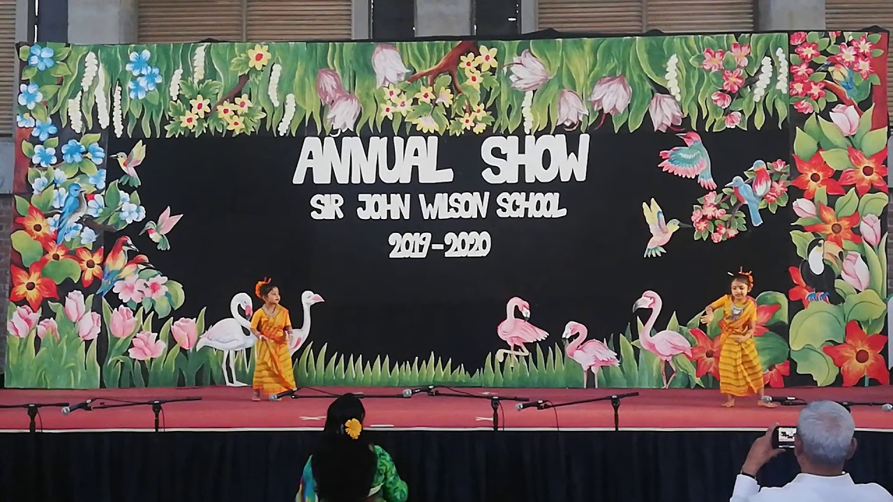 Annual show of SJW school 2019-2020, Nursery-Tulip - YouTube