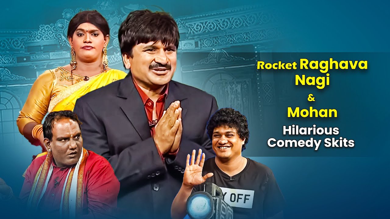 Rocket Raghava Hilarious Comedy Skits | Jabardasth | ETV Telugu - YouTube