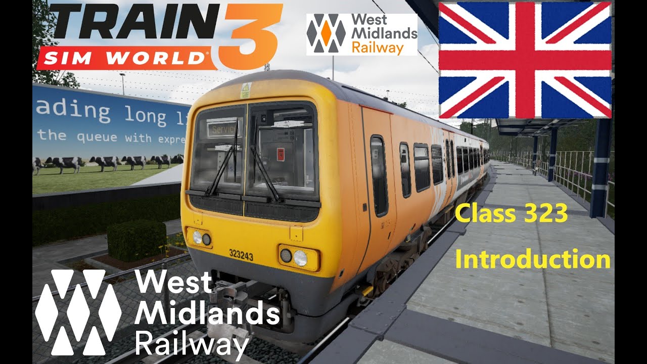Train Sim World® 3 Birmingham Cross City Line Class 323 Introduction ...