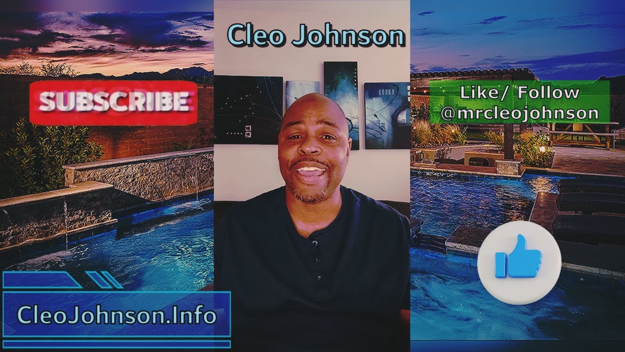 Welcome to My Channel | Cleo Johnson | @mrcleojohnson #mrcleojohnson # ...