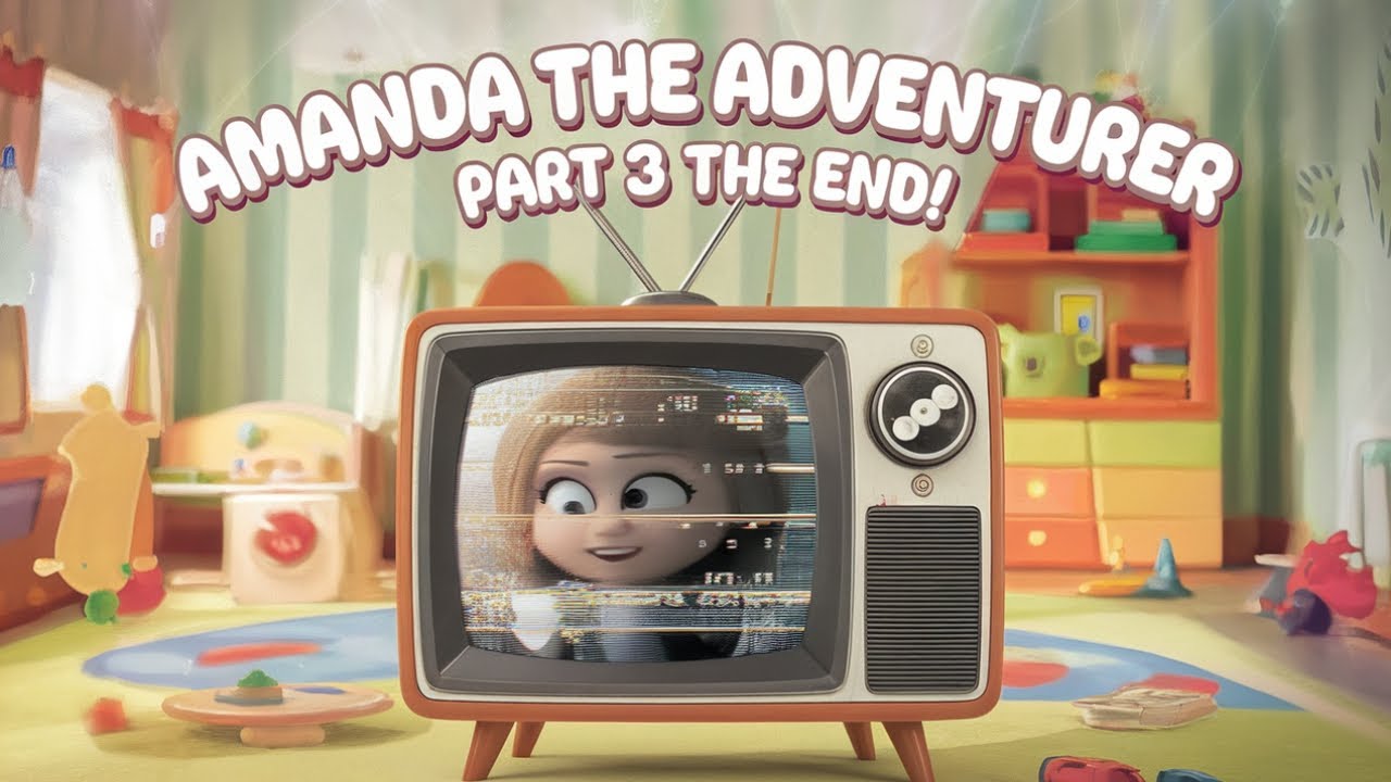 Amanda the Adventurer Part 3 I Finally Beat The Cartoon World of Amanda ...