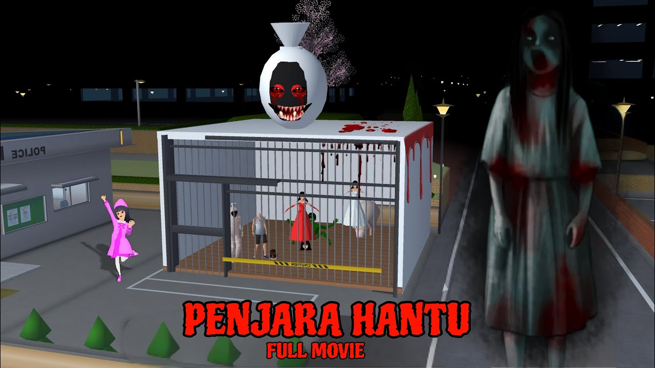 Yuta Dan Mio Menangkap Semua Hantu Dikota Sakura || Sakura School ...