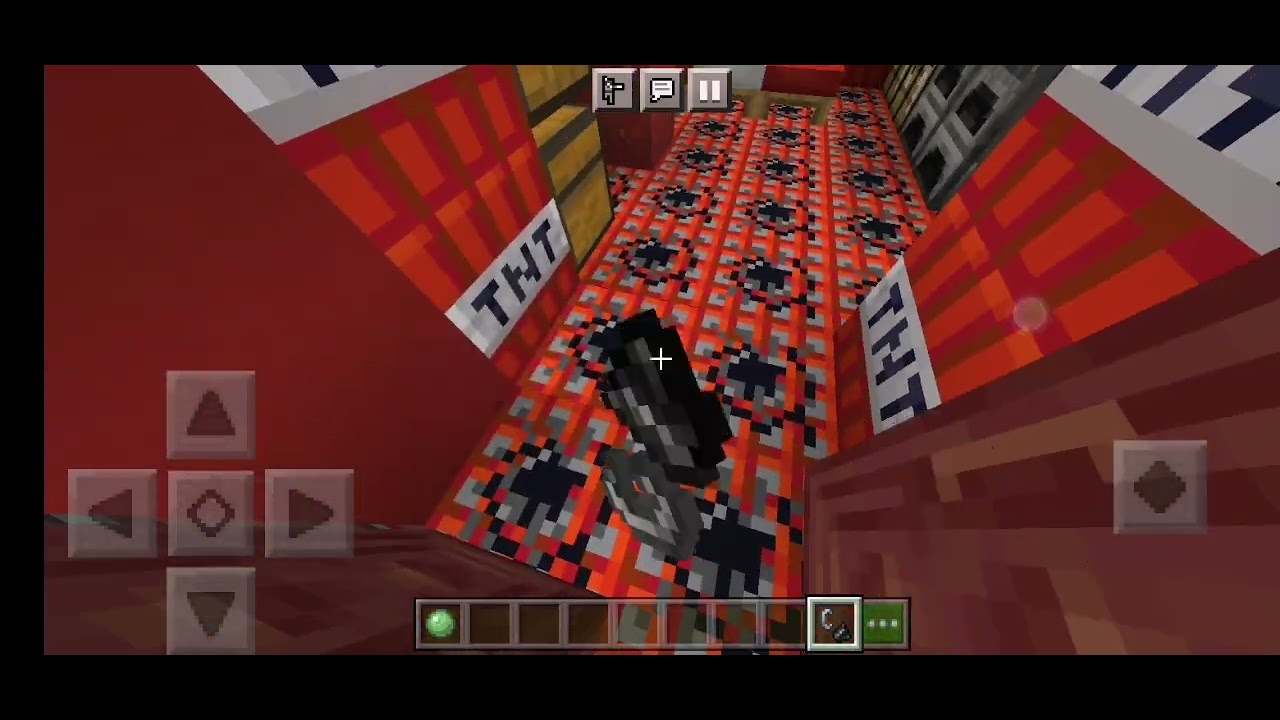 i explode a TNT house in minecraft - YouTube