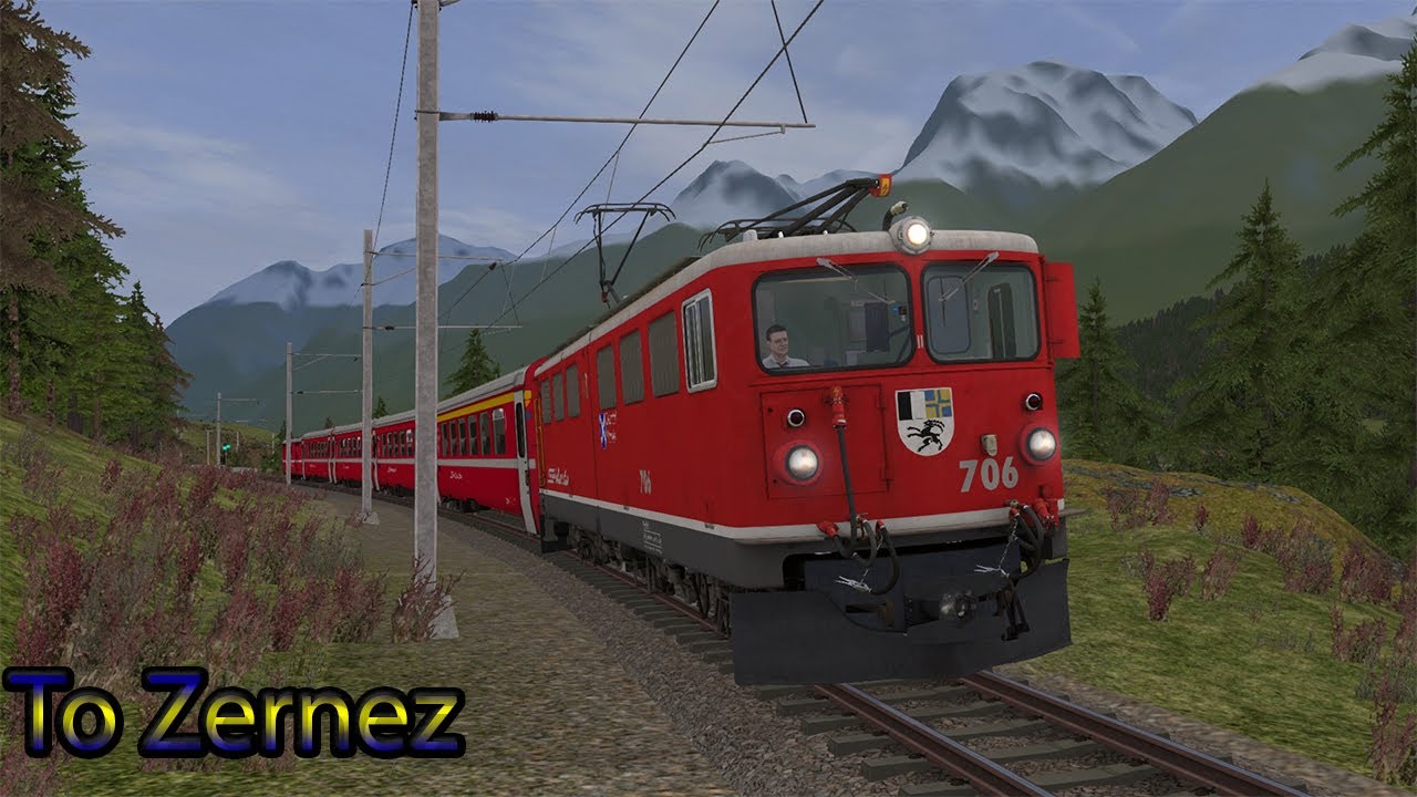 Deze route is het echt waard!! - Train Simulator 2020 - YouTube