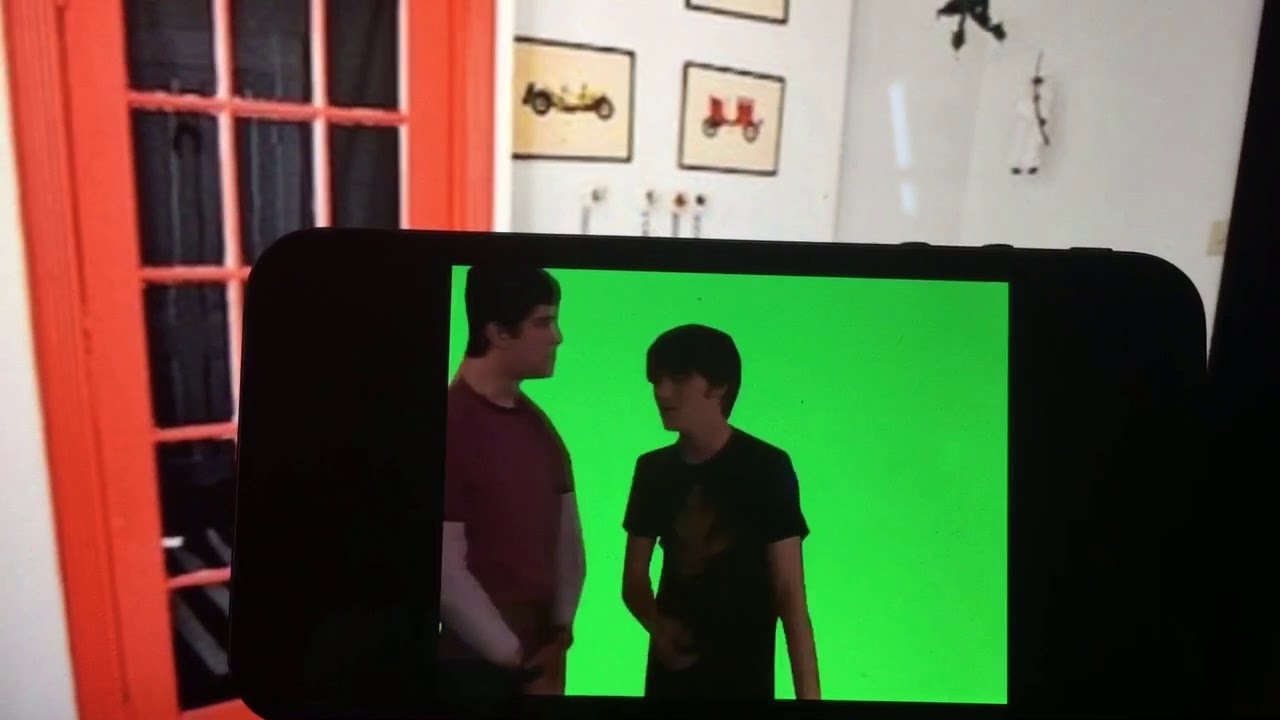 Where’s The Door Hole? - Drake & Josh in The New Fancy Living Room ...