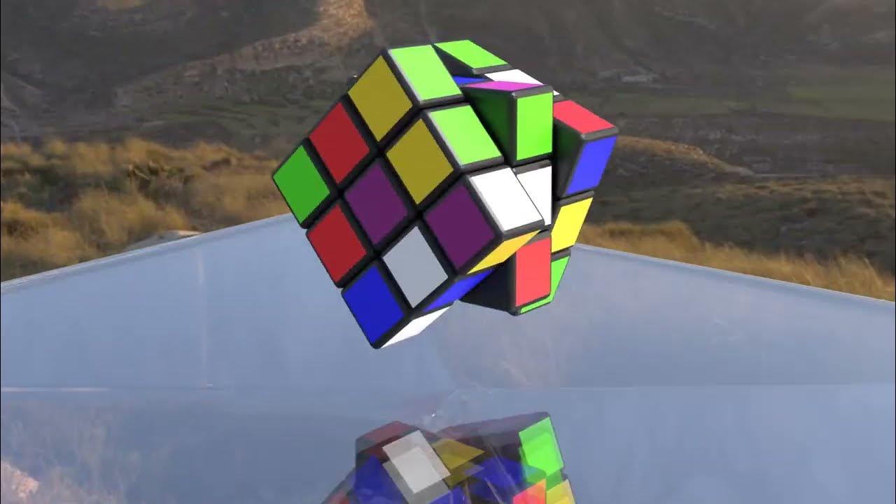 Rubik's Cube Animation - YouTube
