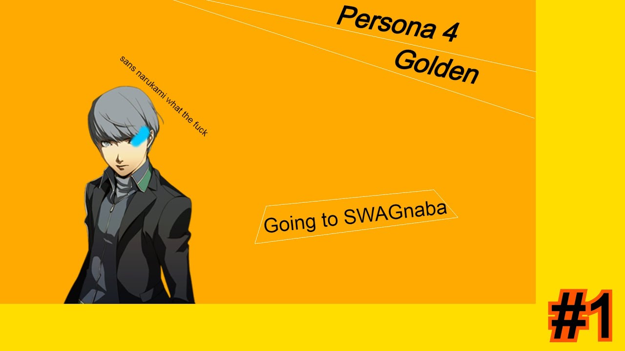 Arrival at Inaba - Persona 4 Golden #1 - YouTube