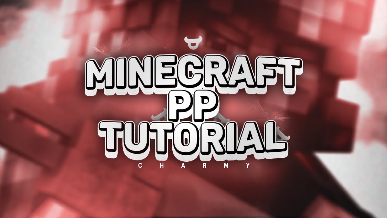 nasıl minecraft pp yapılır? -charmy - YouTube