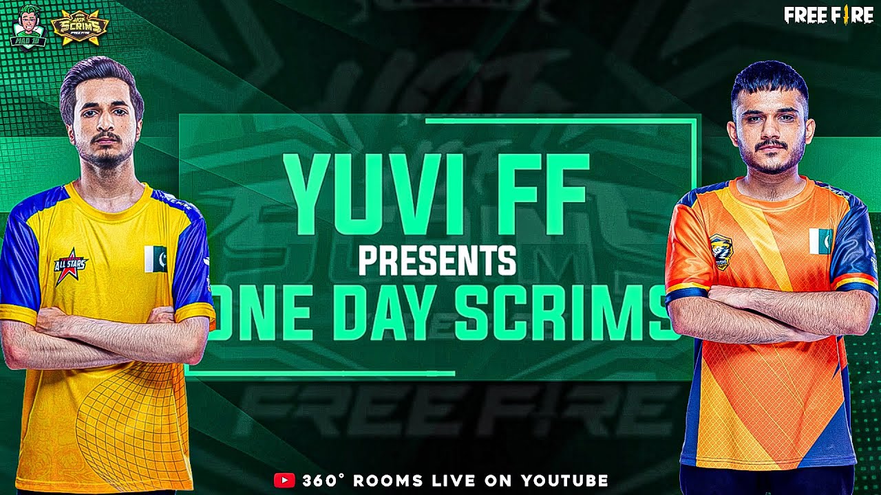 🔴10PM Daily One Day Scrim || 🏆 Prizepool :- 1000 PKR || Powered by ...