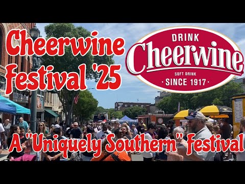 2025 Cheerwine Festival - A Uniquely Southern Festival