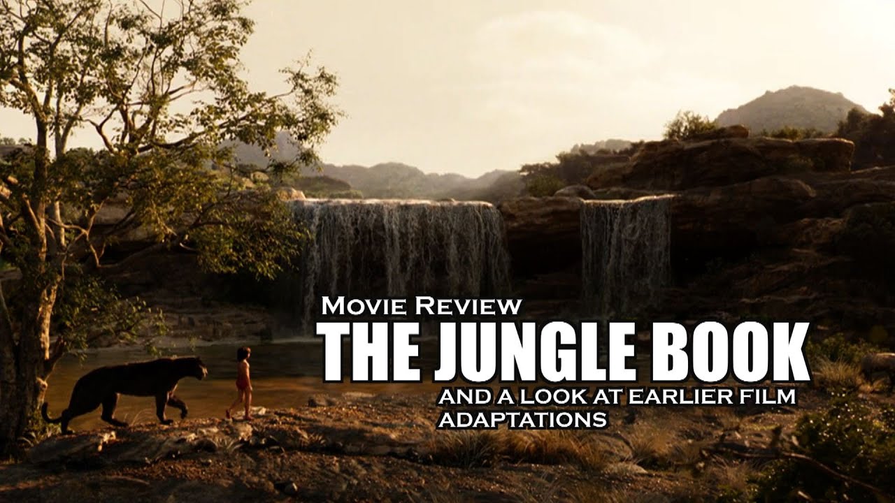 Movie Review: The Jungle Book and earlier film adaptations - YouTube