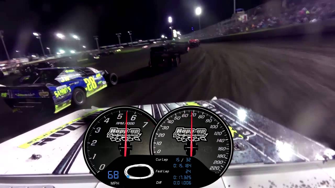 Daniel Gottschalk A Qualifier IMCA Super Nationals 9 1 14 - YouTube