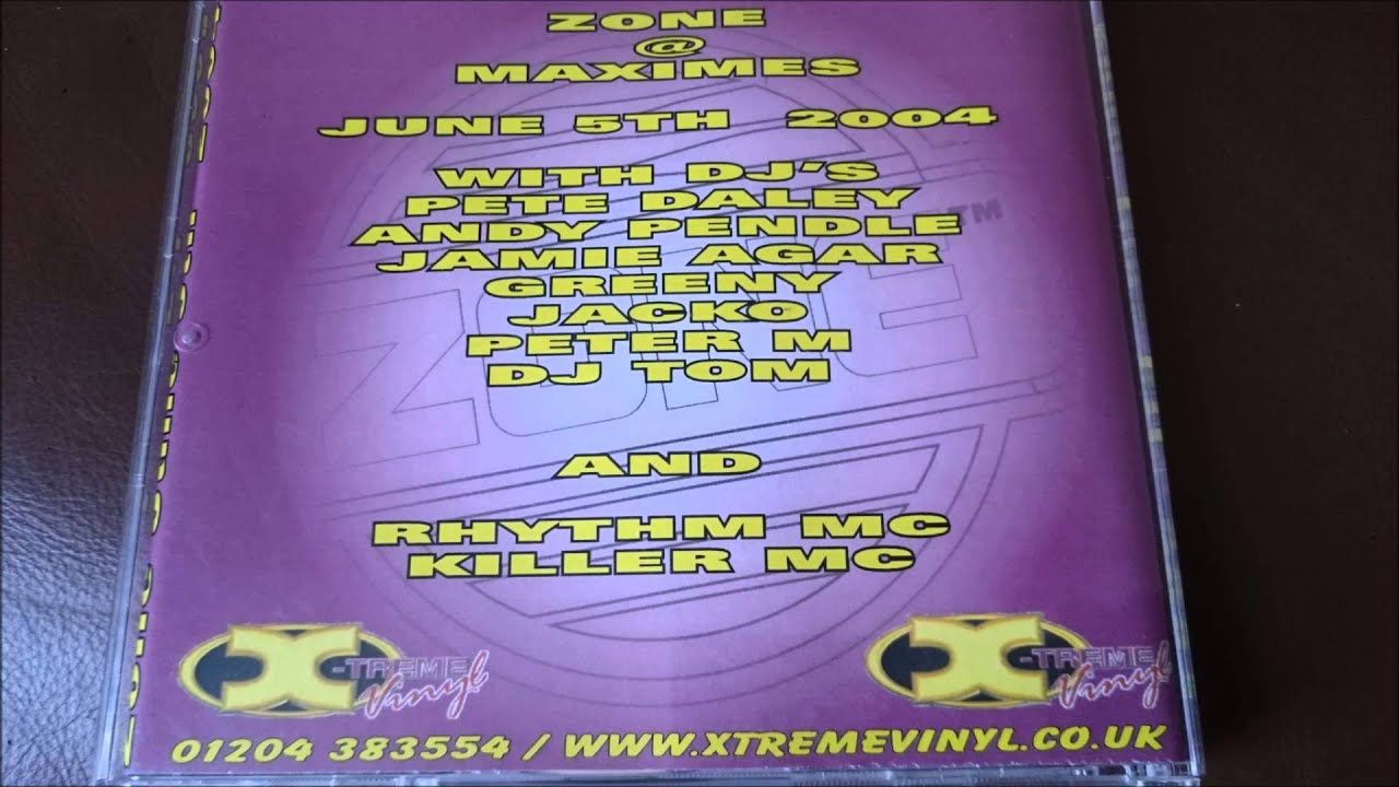 Maximes Zone June 5th 2004 CD2 - YouTube